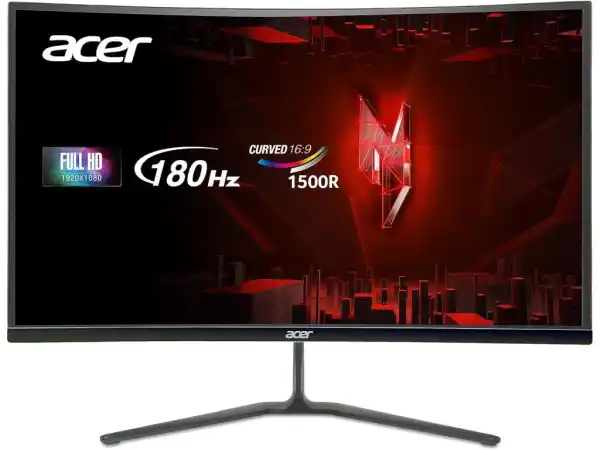 Monitor ACER Nitro ED270RS3BM 27''VA,zakrivljen1920x1080180Hz1ms VRBHDMIx2,DPfreesyncVESAcrna' ( 'UM.HE0EE.302' )