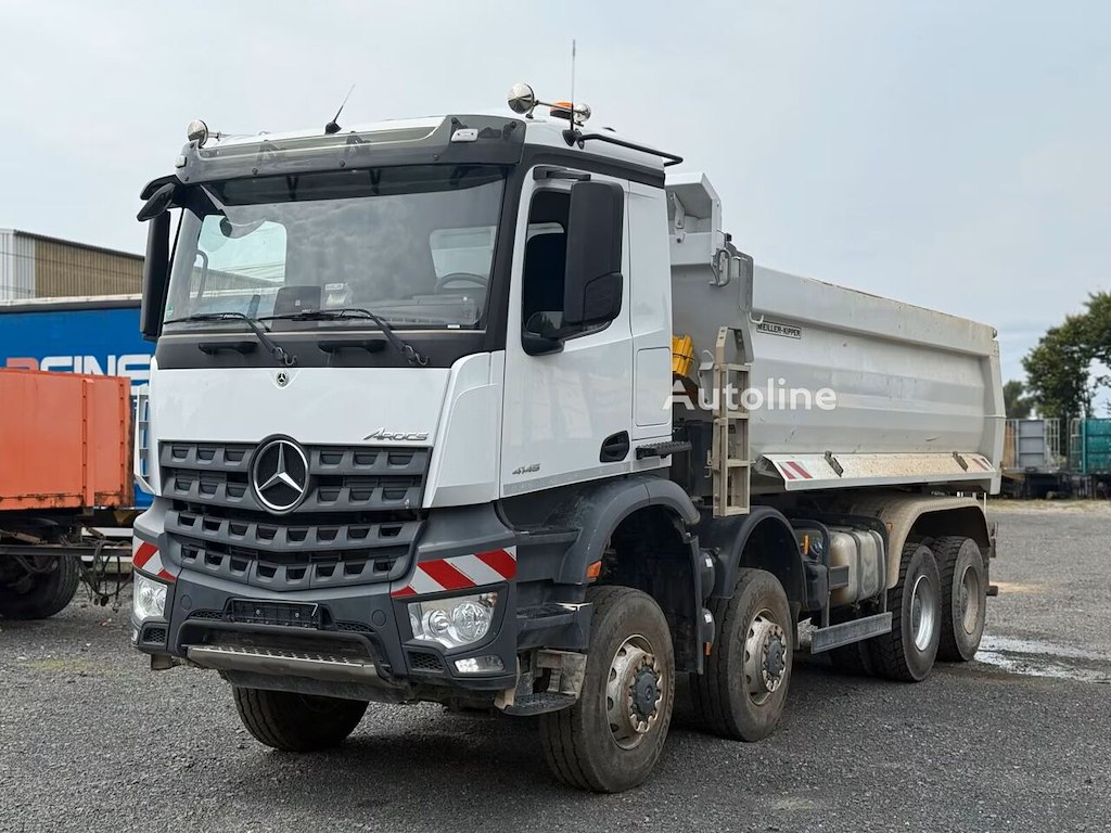 Mercedes-Benz Arocs 4145 - Meiller P436 tipper kiper