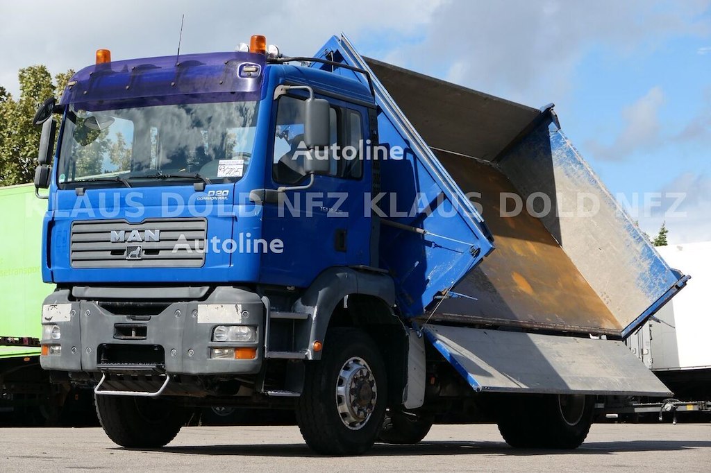 MAN TGA 18.430 - 3 way tipper truck kiper