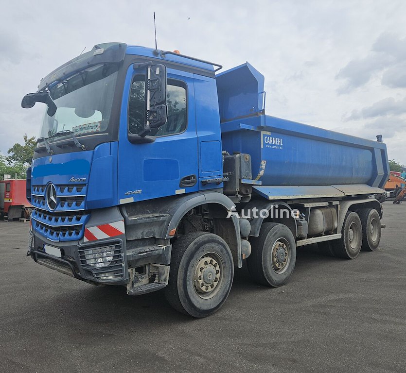 Mercedes-Benz Arocs 4142 kiper