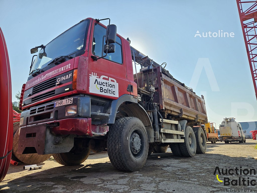 Prodaje se GINAF M 3329 kiper na aukciji