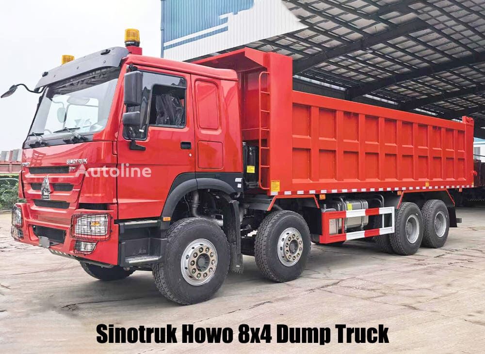 Howo Used Sinotruk Howo 8x4 Dump Truck kiper