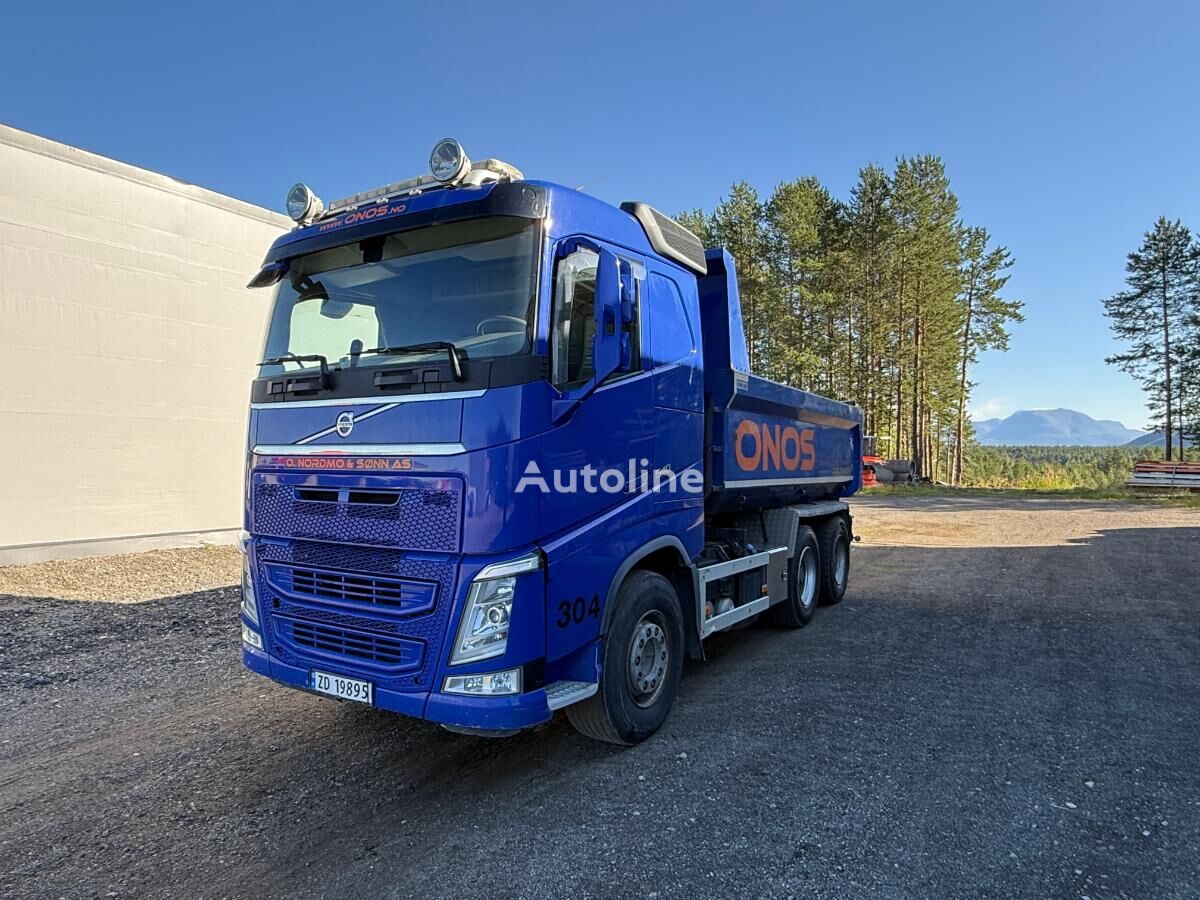 Prodaje se Volvo FH540 kiper na aukciji