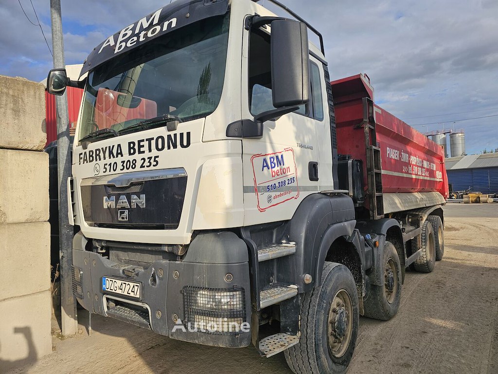 MAN TGS 41.440 kiper