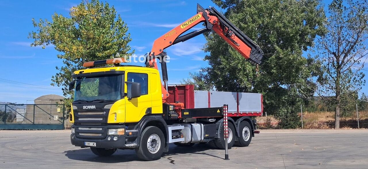 Scania 420 6X2 VOLQUETE PK20002 kiper