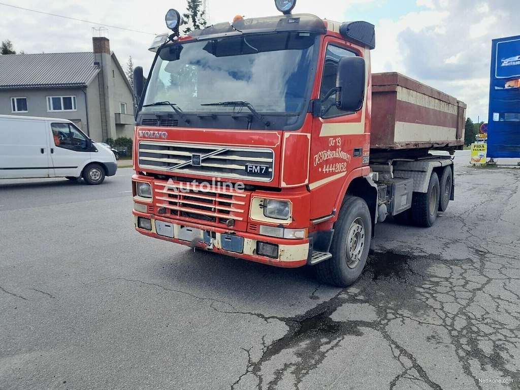Volvo FM12 kiper