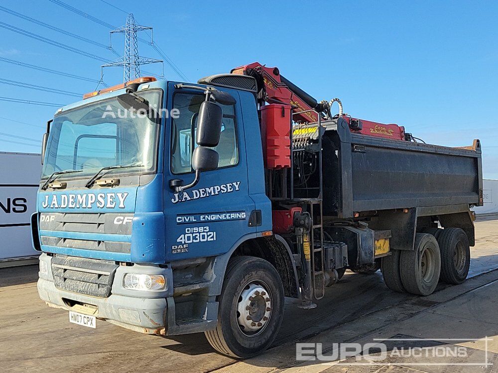 Prodaje se DAF CF75 310 kiper na aukciji