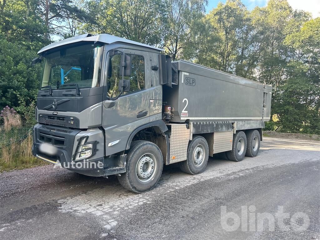 Prodaje se Volvo FM 540 kiper na aukciji