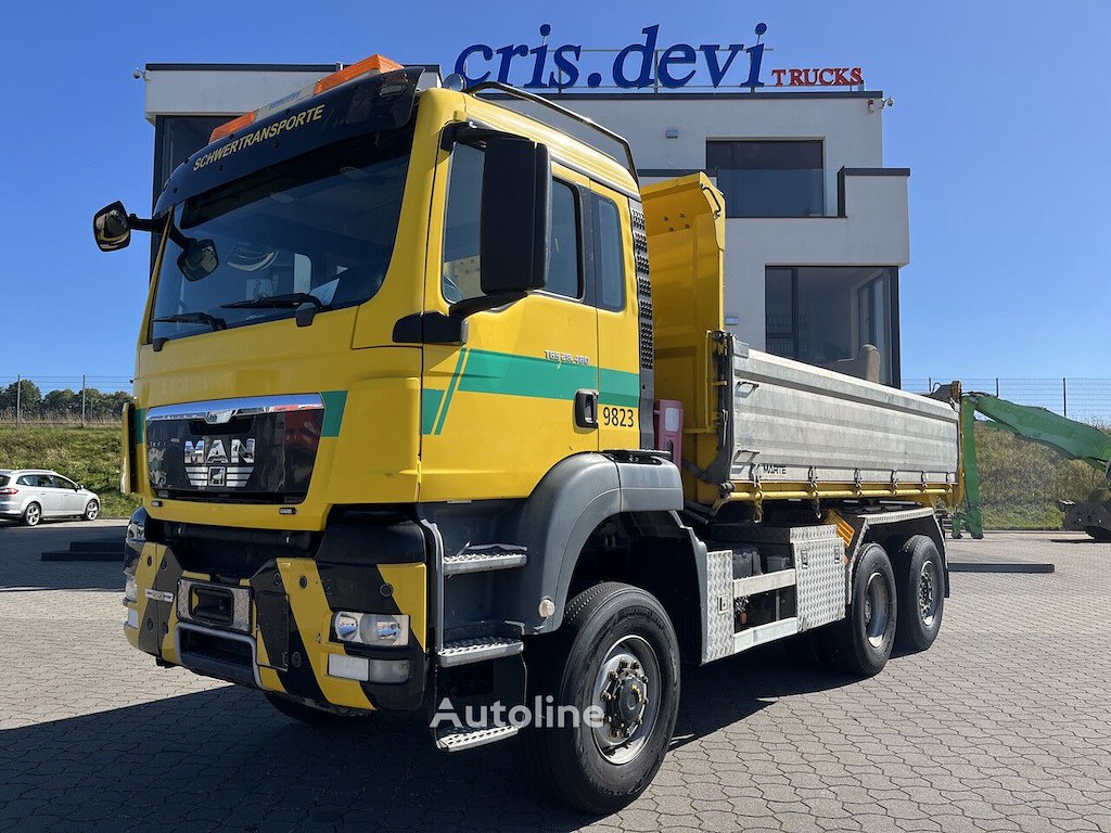 MAN TGS 28.480 6x4 4x4 Dreiseitenkipper Allrad Liftachse kiper