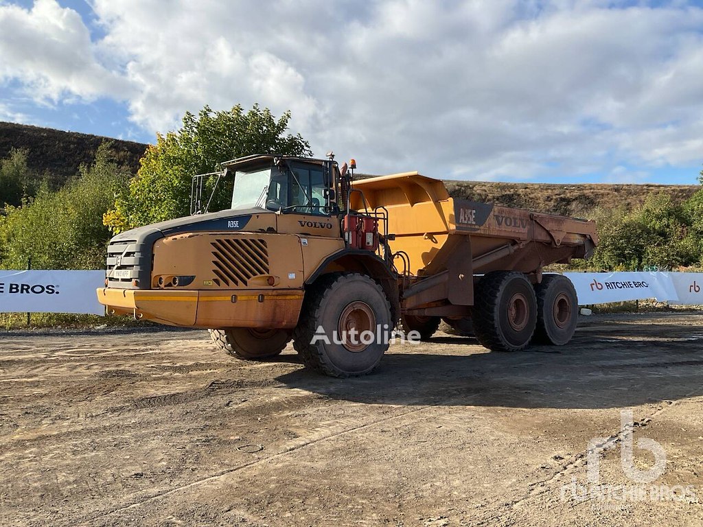 Prodaje se Volvo A35E kiper na aukciji