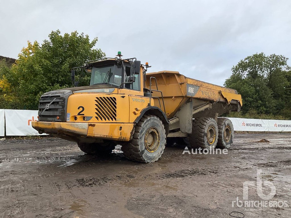 Prodaje se Volvo A30E kiper na aukciji