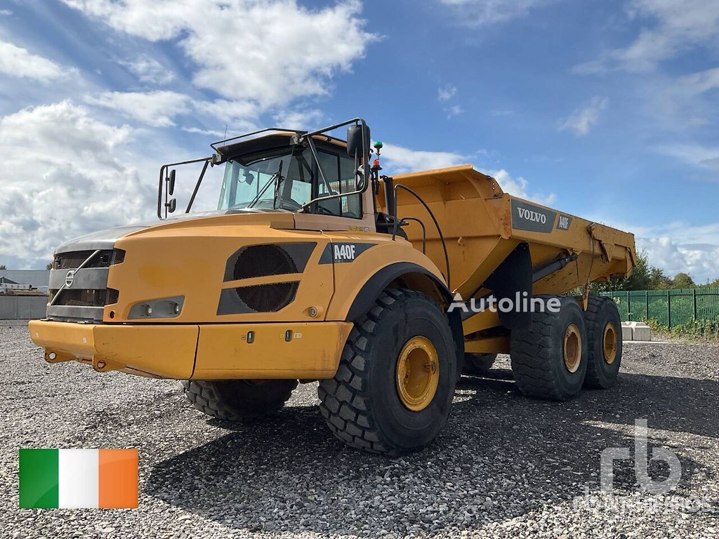 Prodaje se Volvo A40F kiper na aukciji