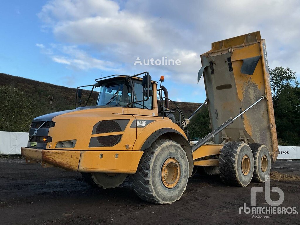 Prodaje se Volvo A40F kiper na aukciji