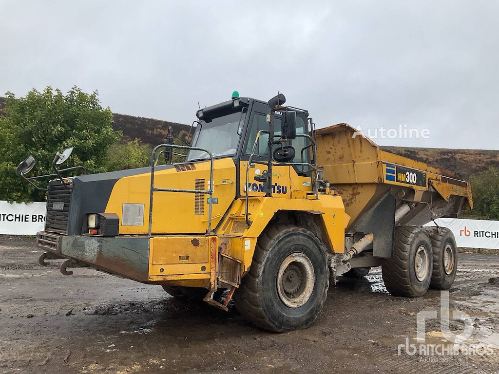 Prodaje se Komatsu HM300-2 kiper na aukciji
