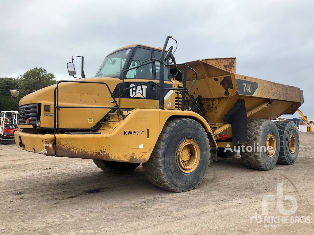 Prodaje se Caterpillar 740 (Inoperable) kiper na aukciji