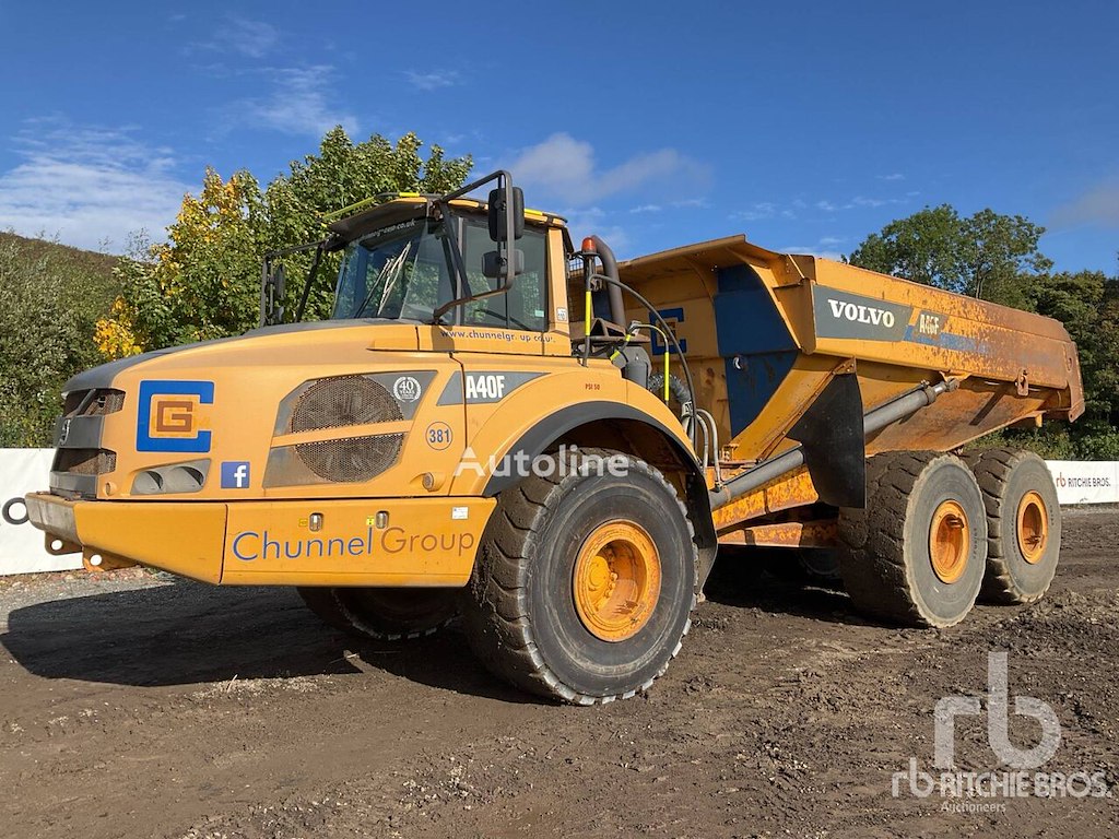Prodaje se Volvo A40F kiper na aukciji