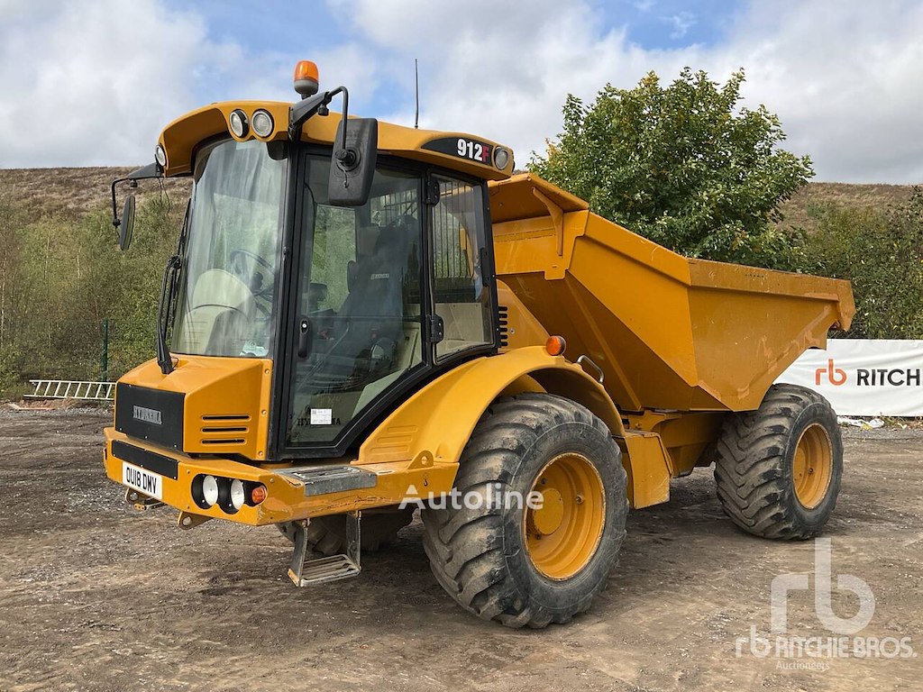 Prodaje se Hydrema 912F kiper na aukciji
