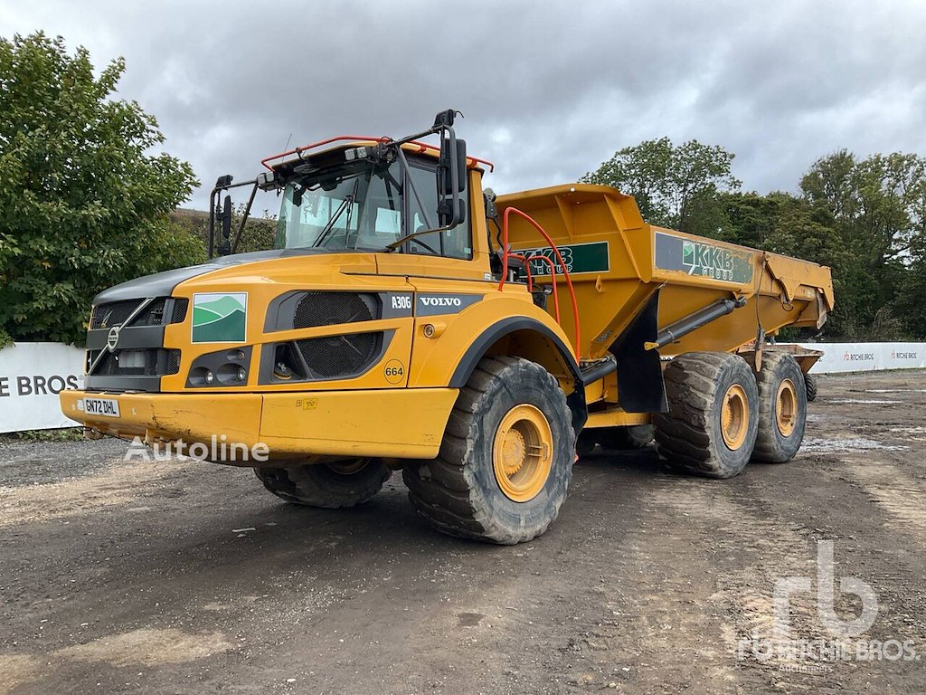 Prodaje se Volvo A30G kiper na aukciji