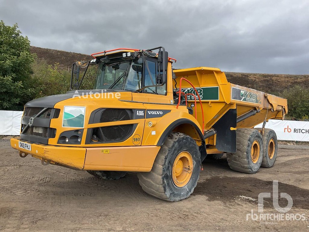 Prodaje se Volvo A30G kiper na aukciji