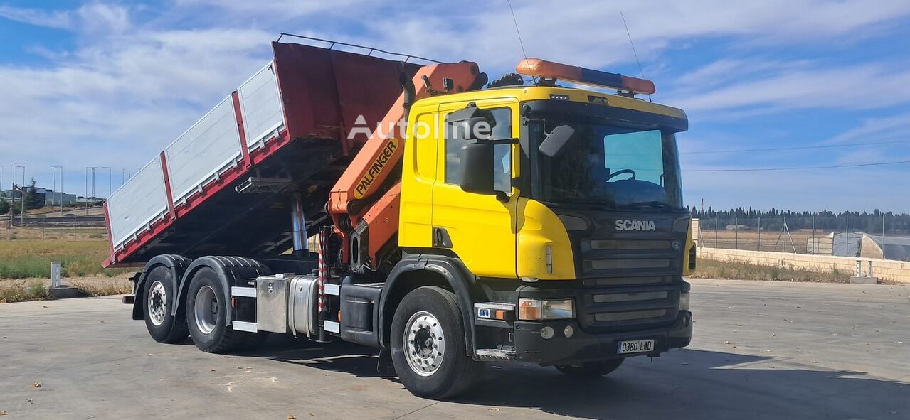 Scania 420 6X2 VOLQUETE PK20002 kiper