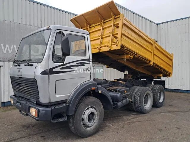 Mercedes-Benz 2628 , V8 , 6x4 , 3 Way Tipper, ZF Manual , Spring Suspension kiper