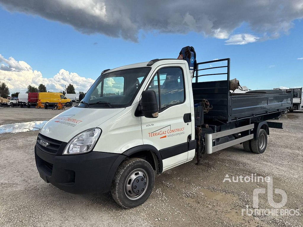 Prodaje se IVECO DAILY 50C15 3.5 TON kiper na aukciji