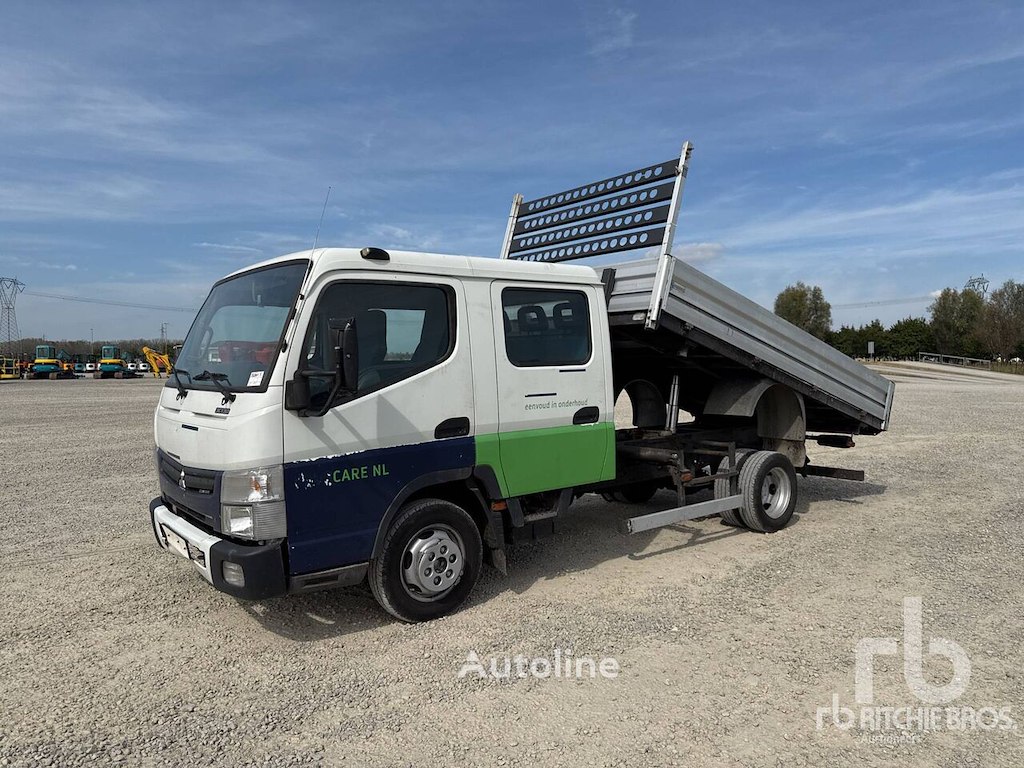 Prodaje se Mitsubishi CANTER Crew Cab kiper na aukciji