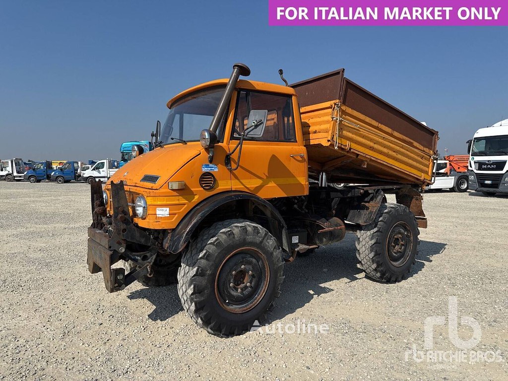 Prodaje se Mercedes-Benz UNIMOG 406 4x4 kiper na aukciji