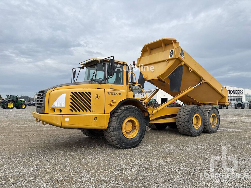 Prodaje se Volvo A30D kiper na aukciji