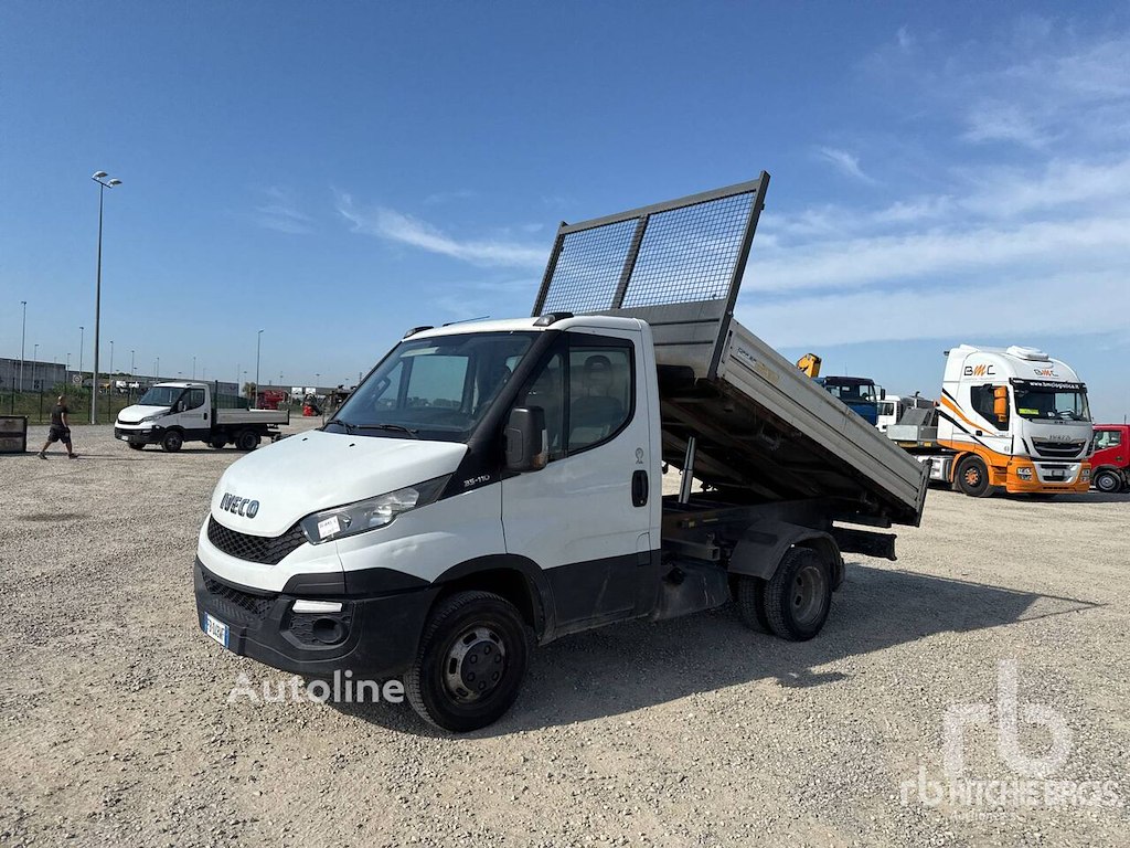 Prodaje se IVECO DAILY 35-110 kiper na aukciji