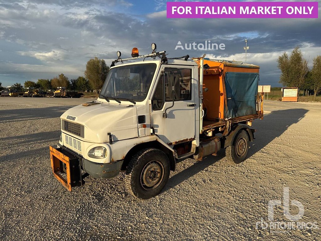 Prodaje se Bremach TGR 35 4x4 kiper na aukciji