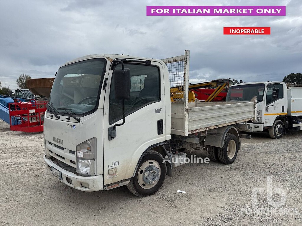 Prodaje se Isuzu L35 (Inoperable) kiper na aukciji