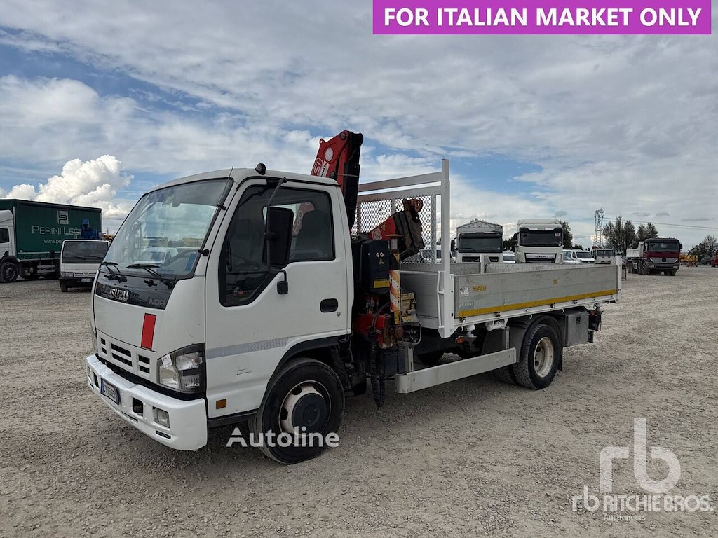 Prodaje se Isuzu NQR 175/75 kiper na aukciji