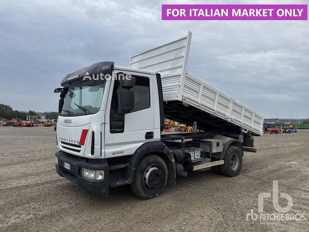 Prodaje se IVECO EUROCARGO 120E2 4x2 kiper na aukciji