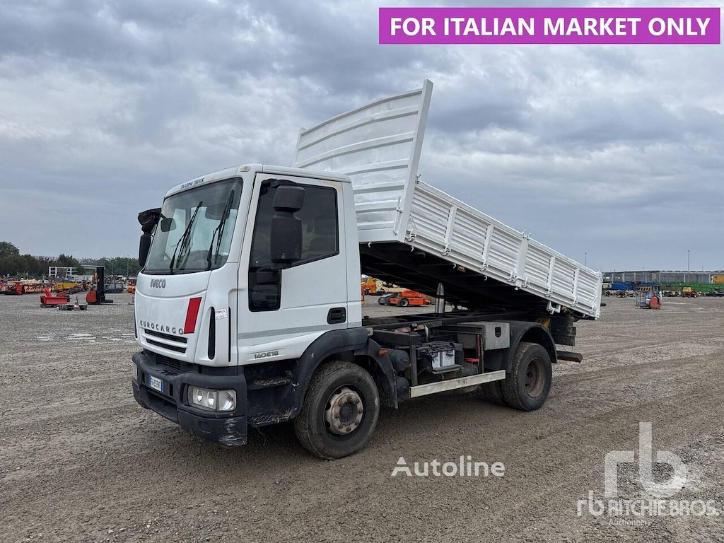 Prodaje se IVECO EUROCARGO 140E1 4x2 kiper na aukciji