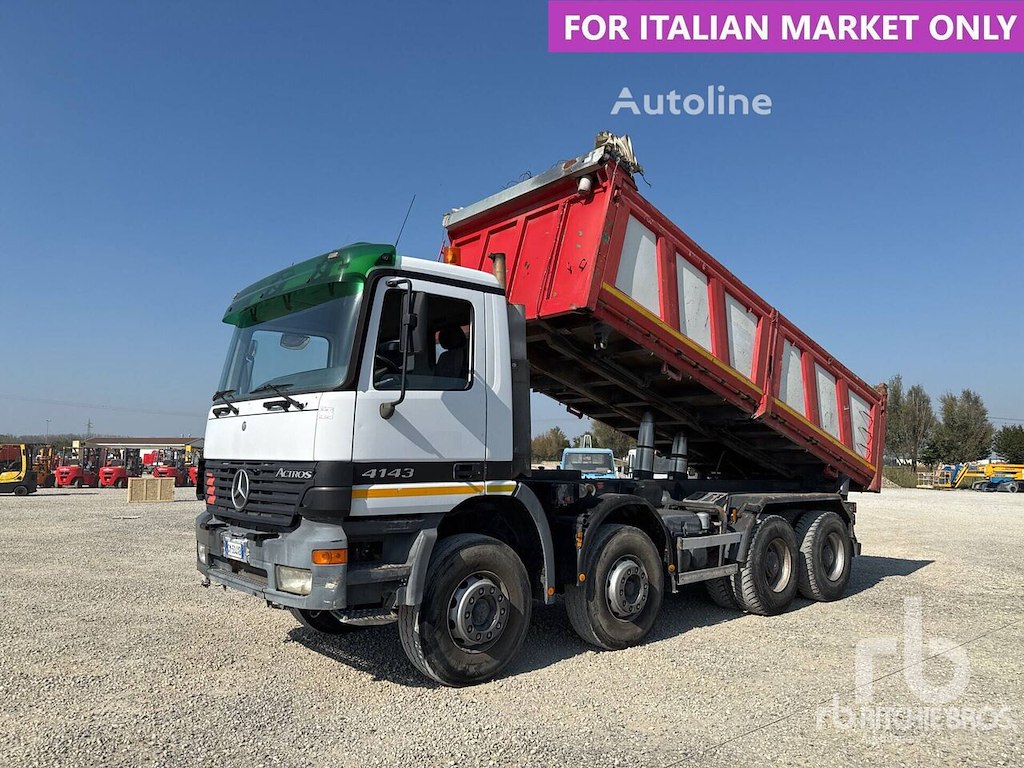 Prodaje se Mercedes-Benz ACTROS 4143 8x4 kiper na aukciji