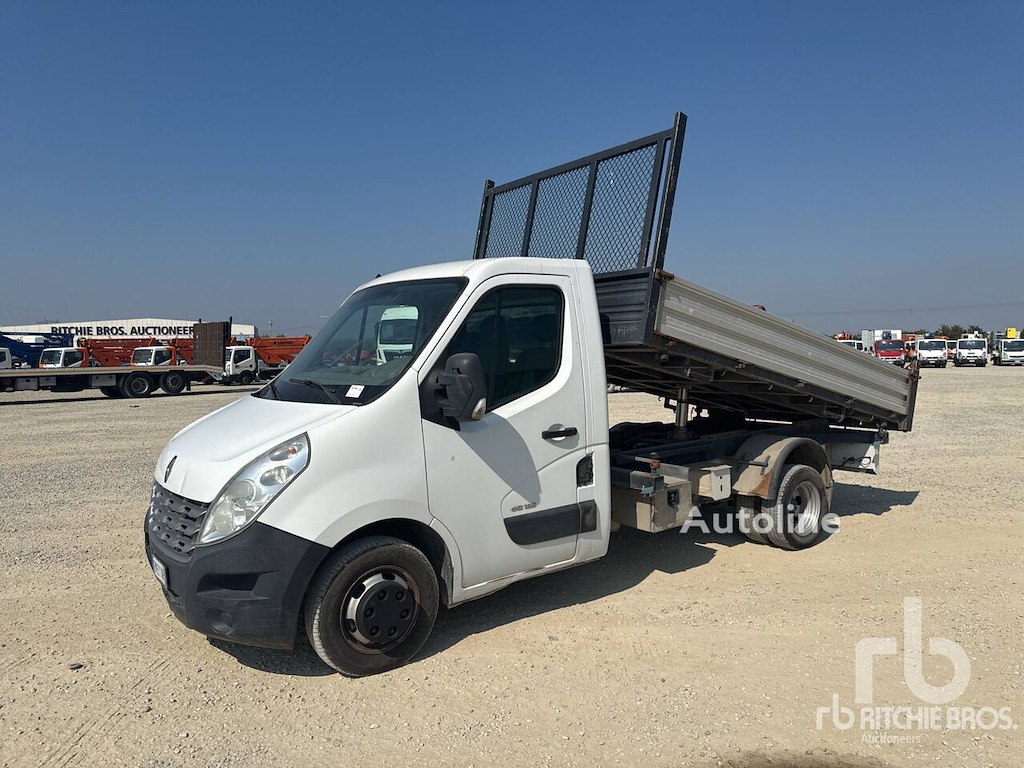 Prodaje se Renault MASTER kiper na aukciji