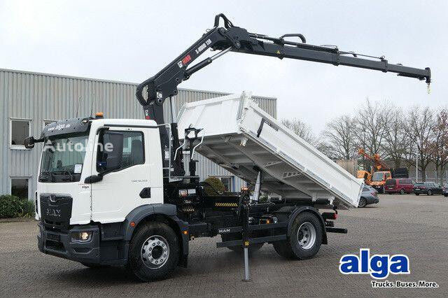 Novi MAN 18.320 TGM BB, Kran Hiab X-Hiduo 138, Funk, AHK kiper