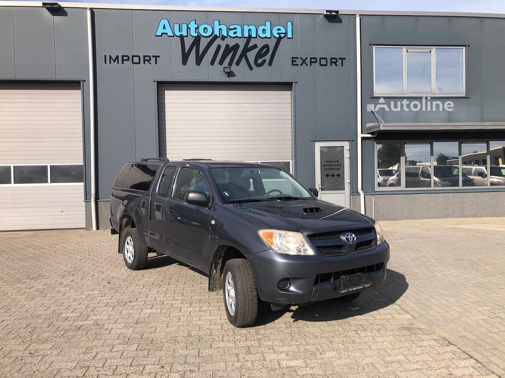 Toyota HiLux 2.5 D4D Ex.CAB 4X4 laki furgon