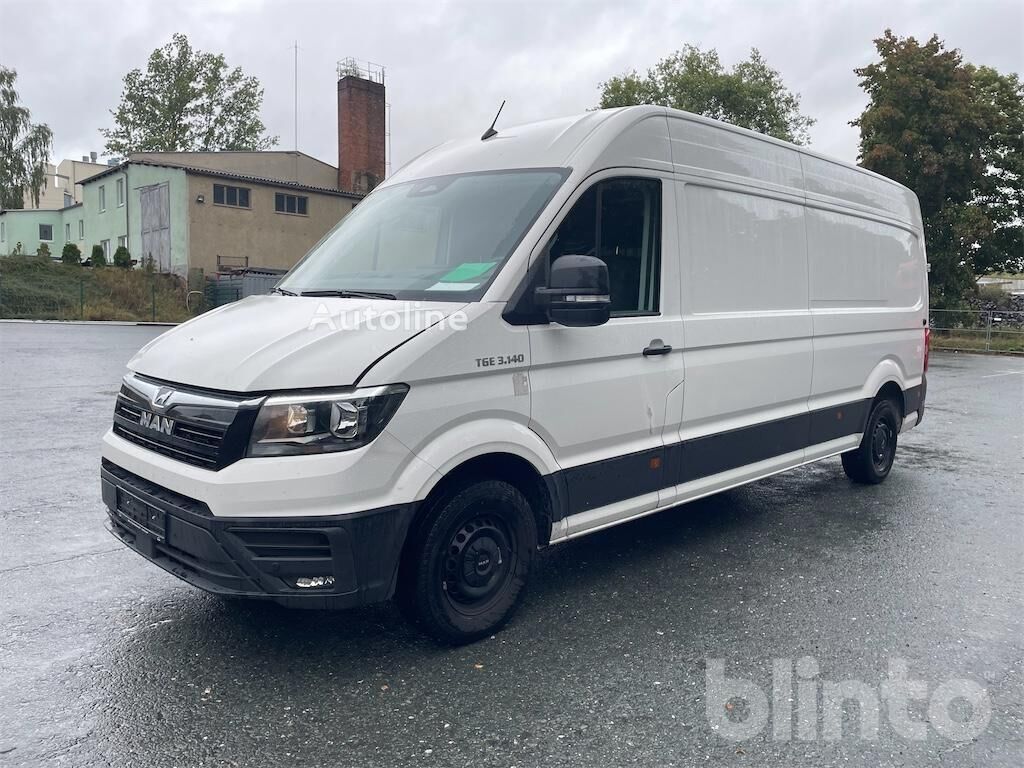 Prodaje se MAN TGE 3.140 minibus furgon na aukciji