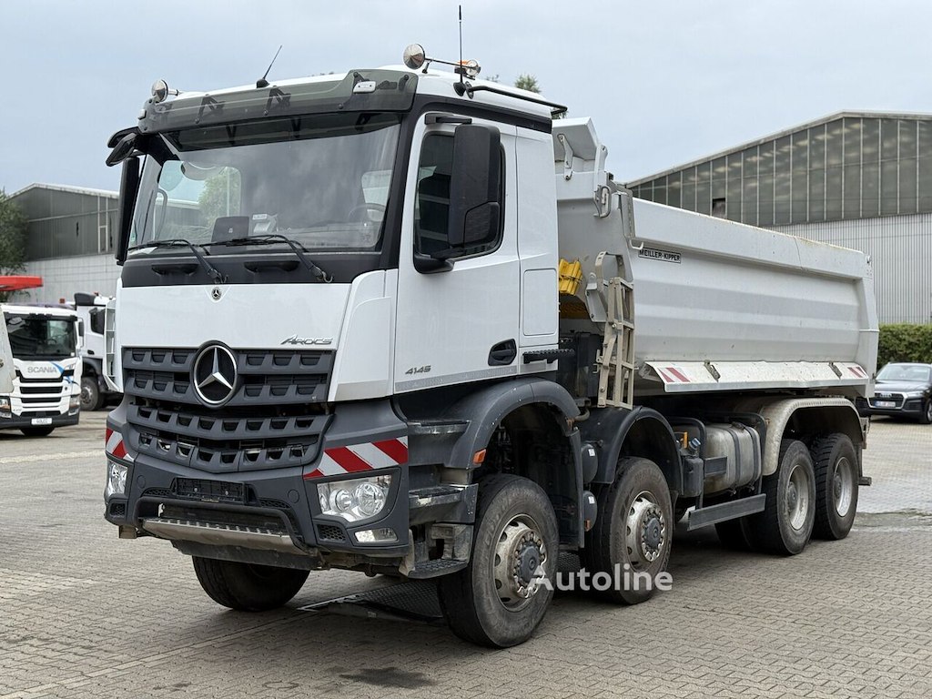 Mercedes-Benz AROCS 4145 8x8 EURO6 WYWROTKA MEILLER kiper