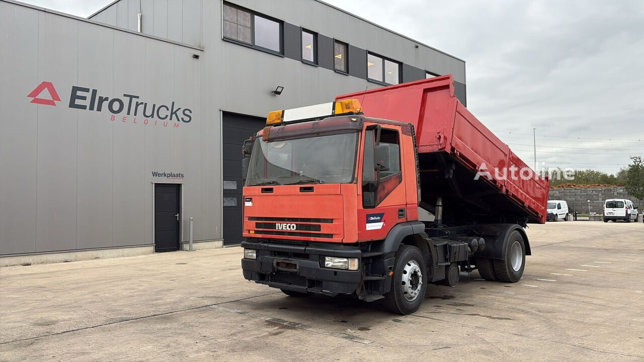 IVECO Eurotech 240 E 42 (POMPE MANUELLE / MANUAL PUMP / MANUAL GEARBOX kiper