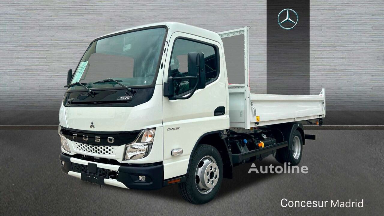 Novi Mitsubishi Fuso Canter kiper