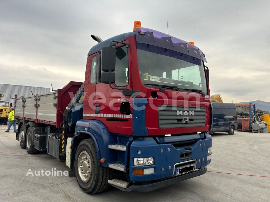 MAN TGA 18.310 kiper