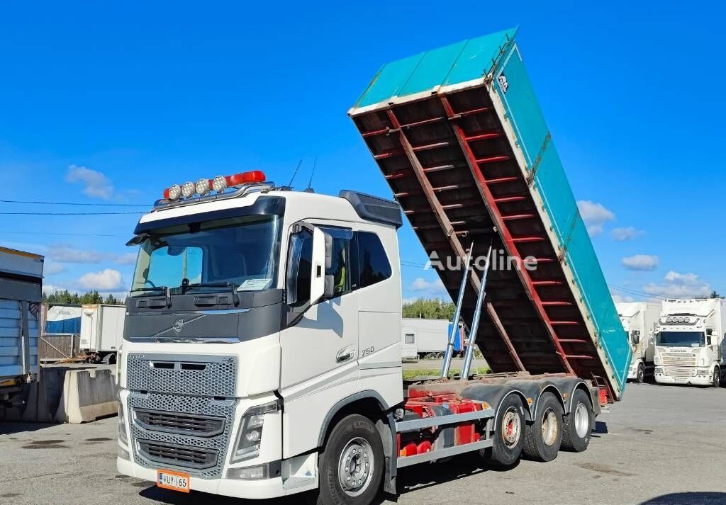 Volvo FH 16 750 kiper