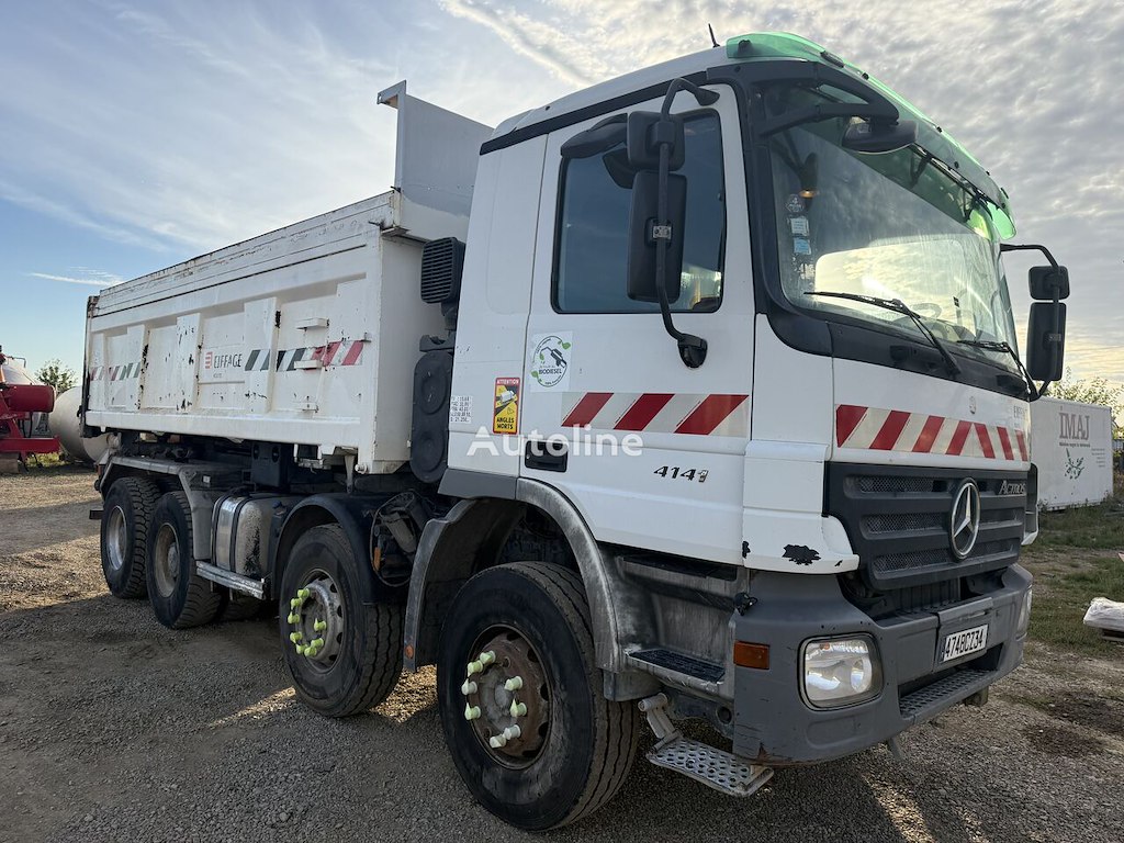 Mercedes-Benz Actros 4141 kiper