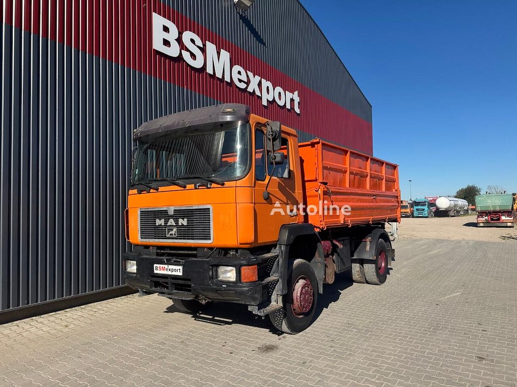 MAN 19.362, 4x4 kiper