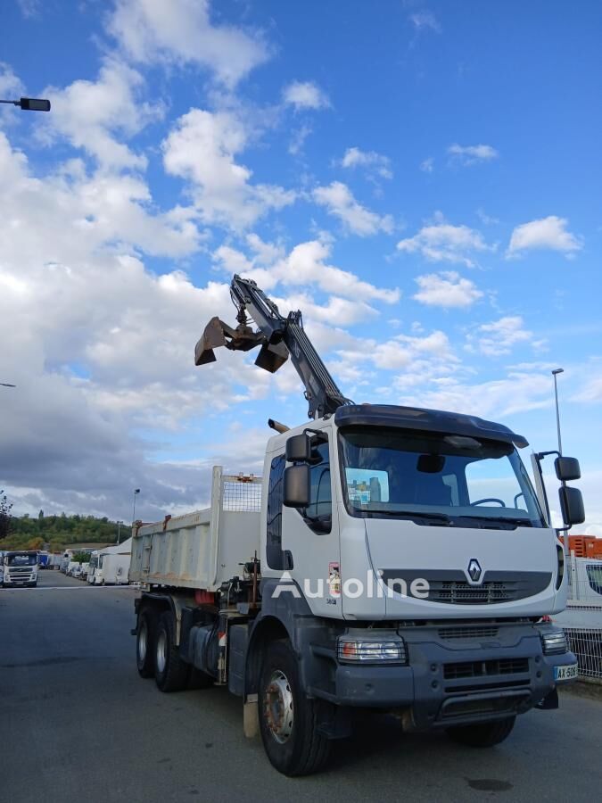 Renault Kerax 380 DXI kiper