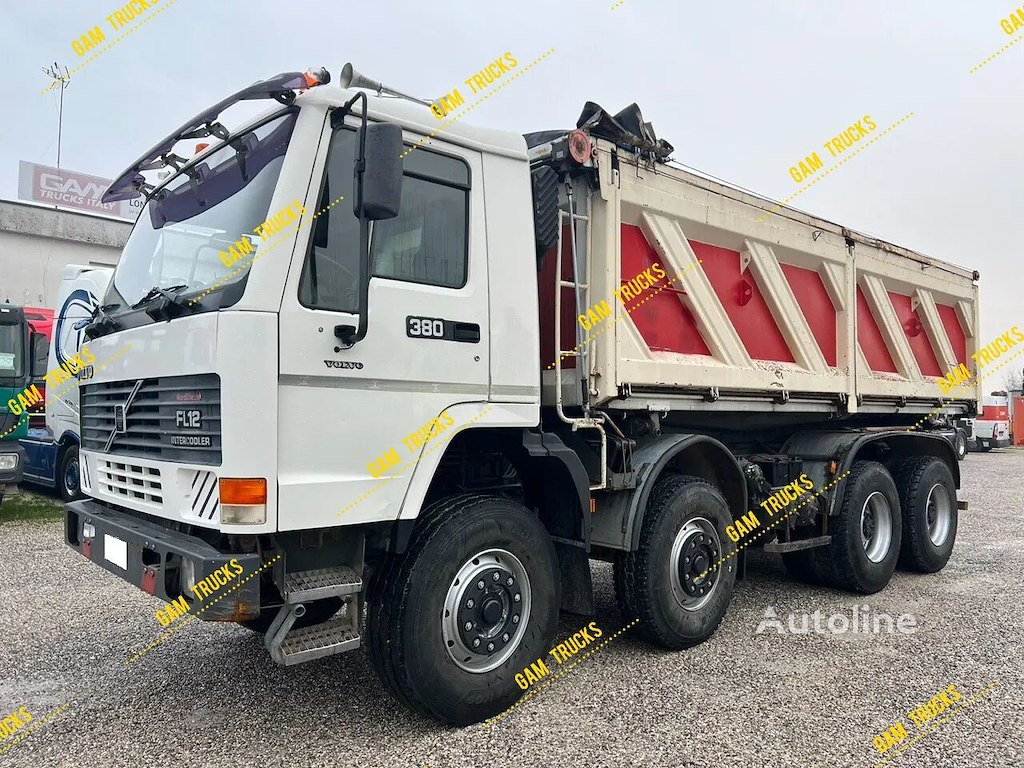Volvo FL 12.380 FL12.380 KIPPER 20cbm Manual VEB 40Ton kiper