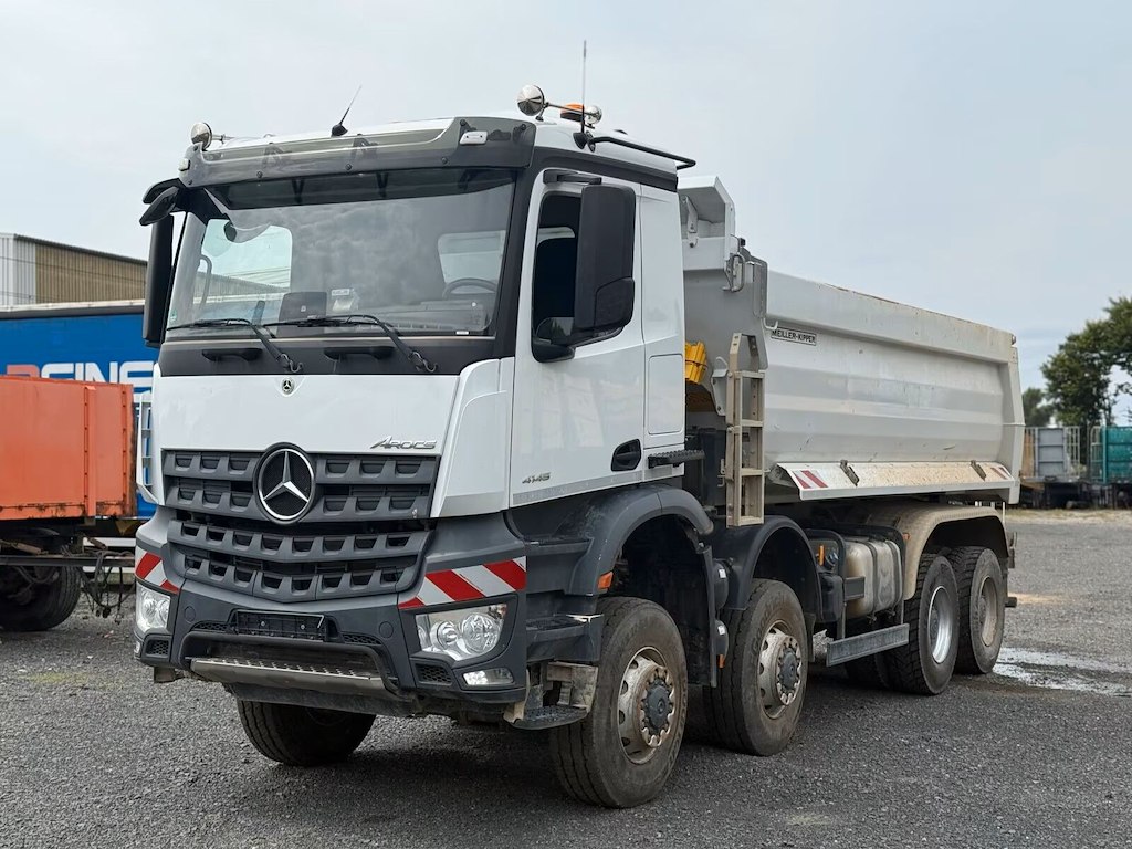 Mercedes-Benz Arocs 4145 - Meiller P436 tipper kiper